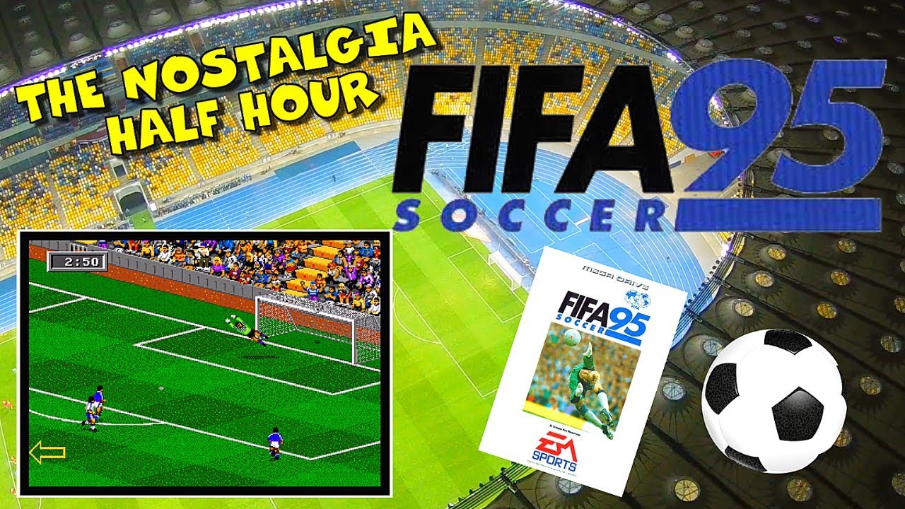 FIFA Soccer '95 Sega Genesis/Megadrive - The Nostalgia Half Hour ...