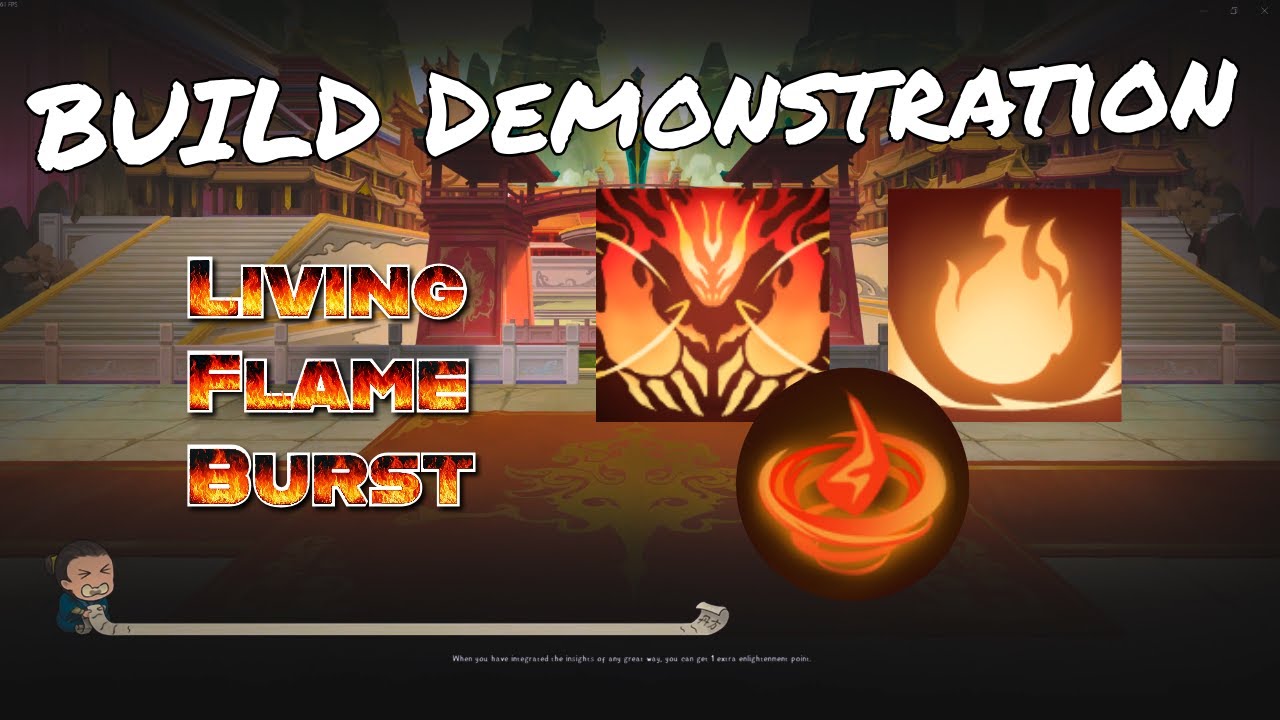 Living Flame Burst Build | IWOL - YouTube