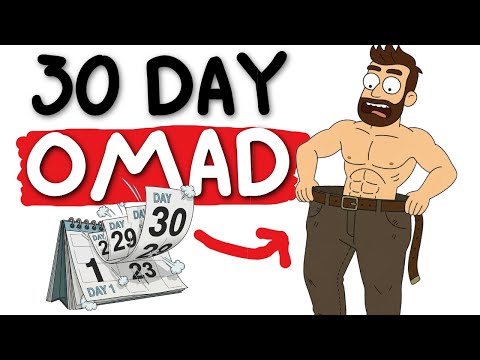 One Meal a Day (OMAD) for 30 Days — What It Does to Your Body