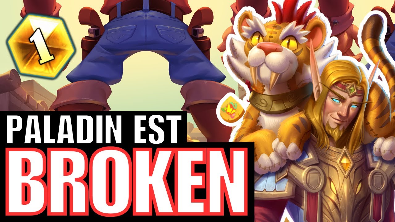 Le MEILLEUR DECK DU JEU après le NOUVEAU PATCH! - YouTube