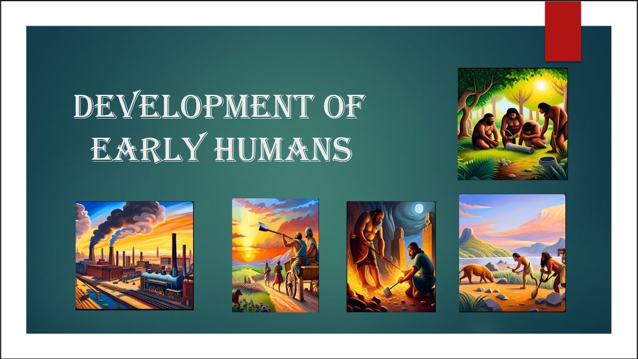 Development Of Early Humans - YouTube