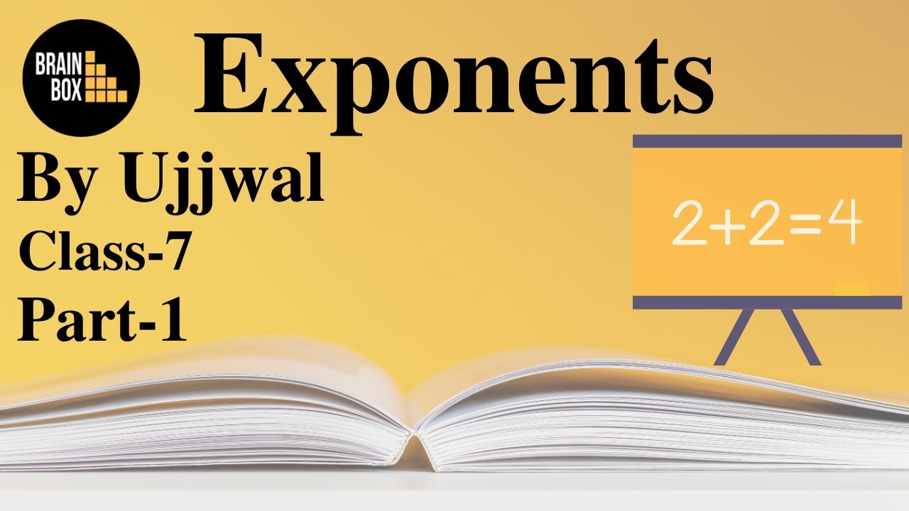 #2. Exponents And Powers || Exponents And Powers For Class 7 || CBSE ...