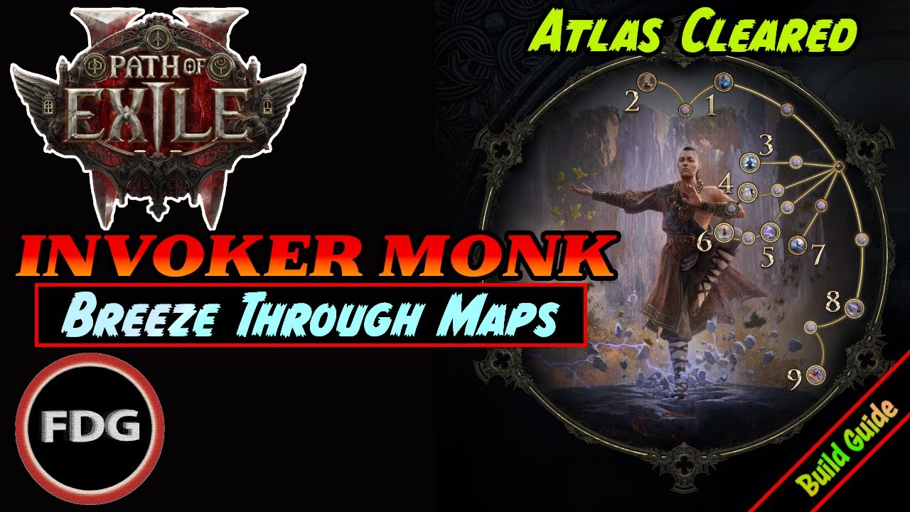 Clear your Atlas with Ease - Ice Strike Invoker Monk Build Guide - POE ...