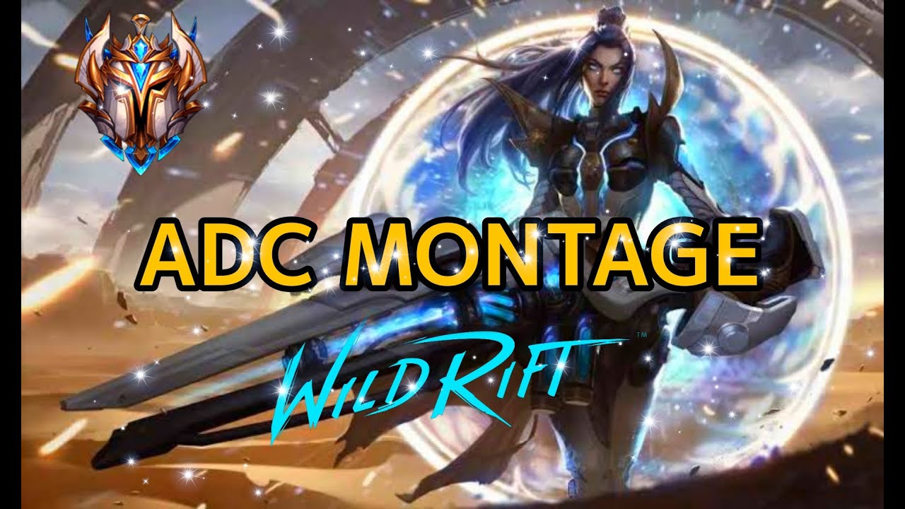 WILD RIFT MONTAGE | CHALLENGER ADC | DRAGON LANE IN WILD RIFT - YouTube