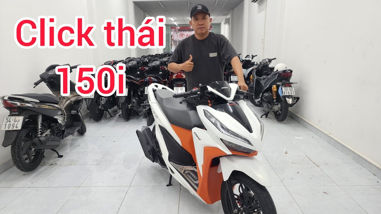 click thái 150i đời 2020 Đã bán ( sold ) - YouTube