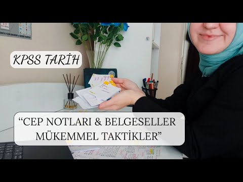 “KPSS TARİH Nasıl Çalışılır? Tarihi Berbat Olanlar Kesin İzlesin! 🔥” #kpss2026 #kpss #kpssvlog
