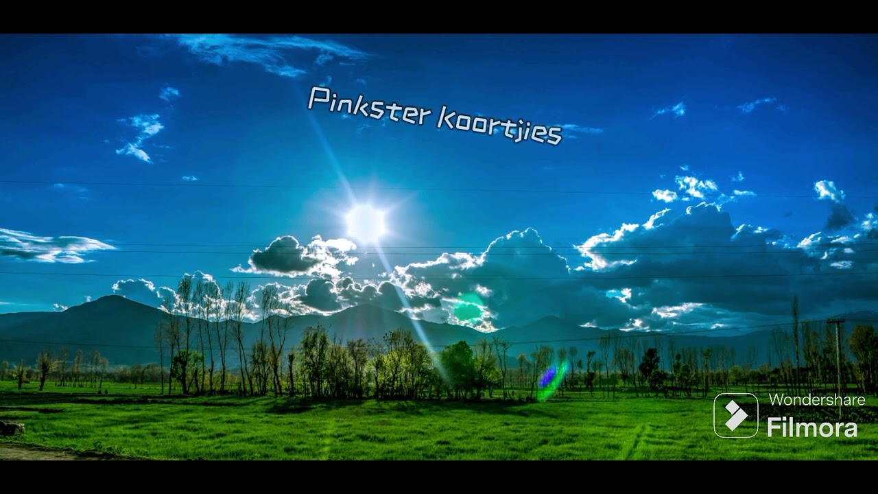 Pinkster Koortjies-Die blink more ster - YouTube