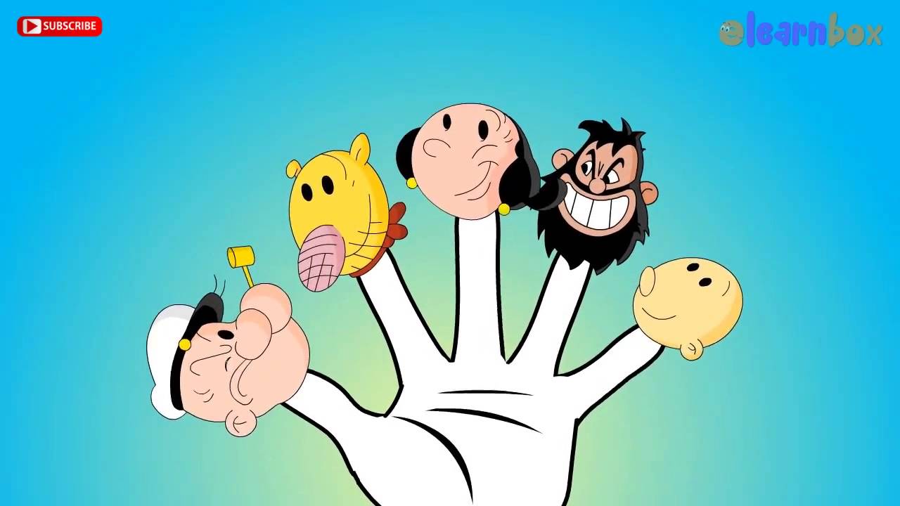 Finger Family Rhymes Collection Children Nursery Rhymes Collection ...