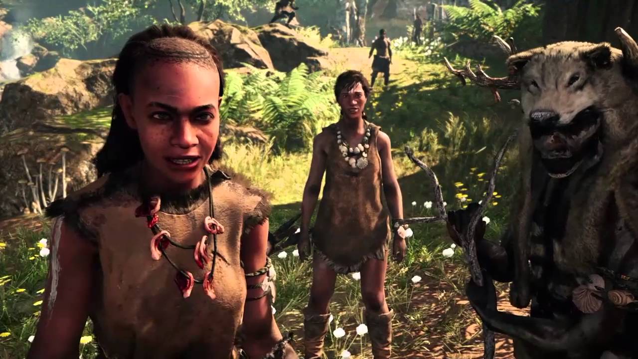 Far Cry Primal: Wiping Out Udam & Izila + Ending - YouTube