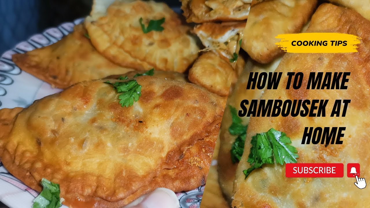 Ramadan Special Lebanese Sambousek Recipe|Cheese Pies|Samosa Or Roll ki ...