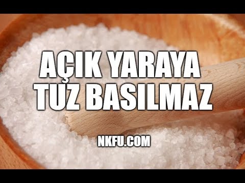 Açık Yaraya Tuz Basılmaz Atasözünün Anlamı