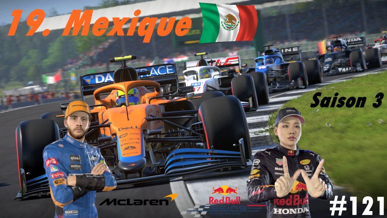 F1 2021 | Carrière Coop avec Fab chez McLaren | S3 | Grand Prix du ...