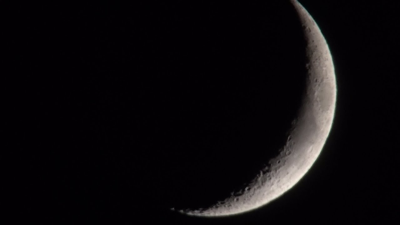 Moon August 1 - YouTube