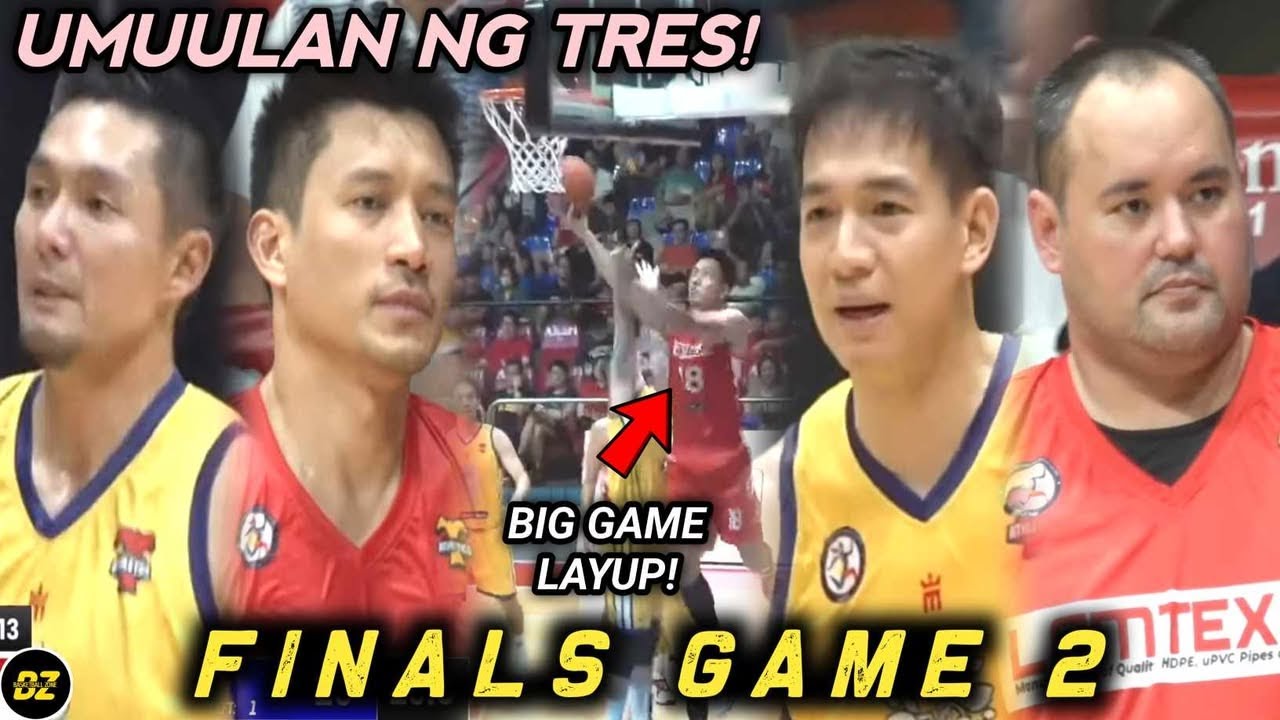 FIL-CHI FULL GAME HIGHLIGHTS: LAMTEX PIPES VS ACROCITY (JUNE 18, 2025 ...