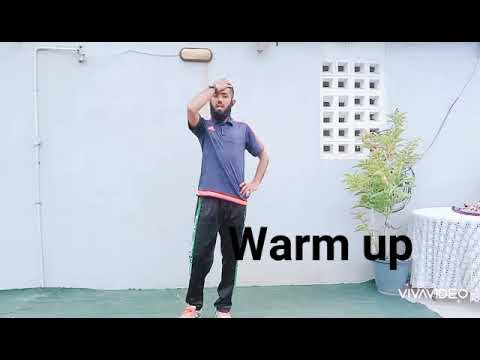 Basic warm up exercises for any sports - YouTube