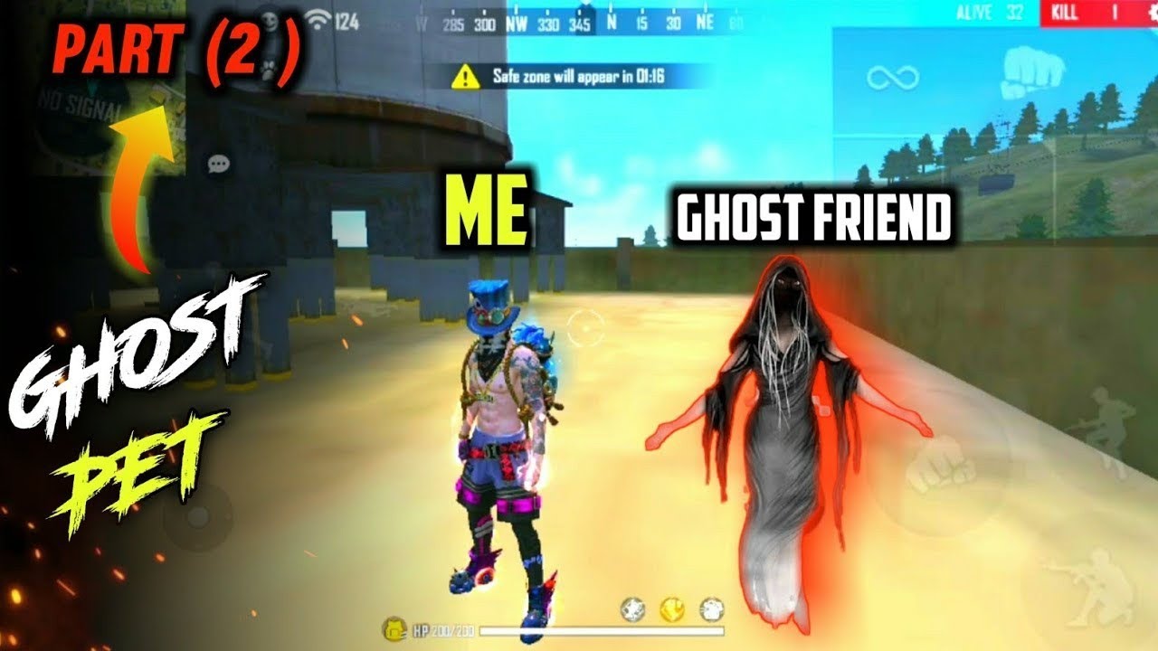 Ghost 👻 in free fire 😱 || Here is the proof 🤯 #freefire #freefiretiktok ...