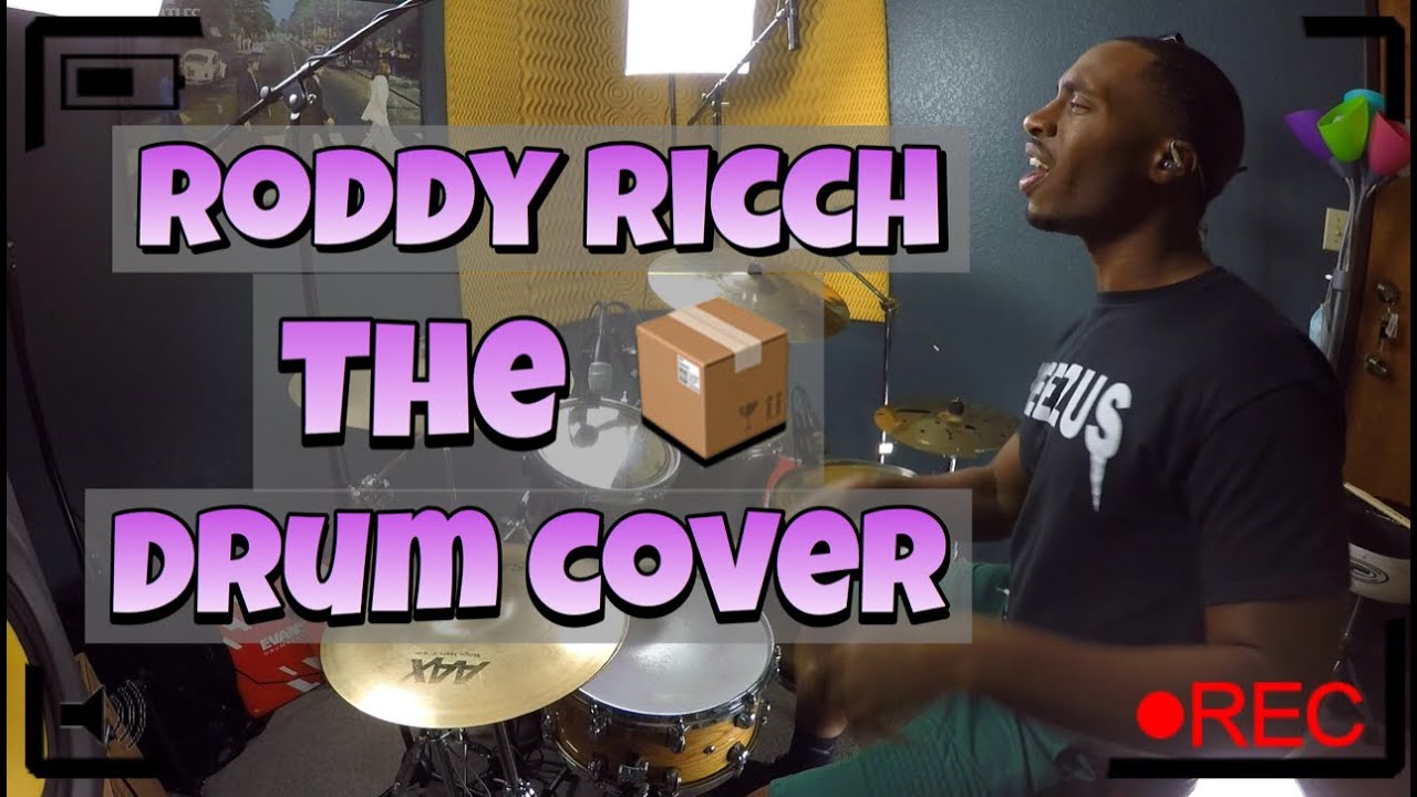 Roddy Ricch - The Box (Drum Cover) - YouTube