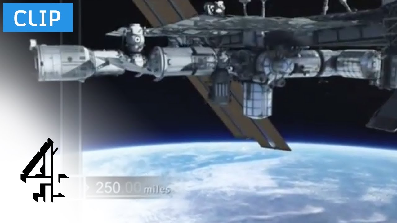 What is the Altitude of the ISS? | Living in Space - Space Week Live ...