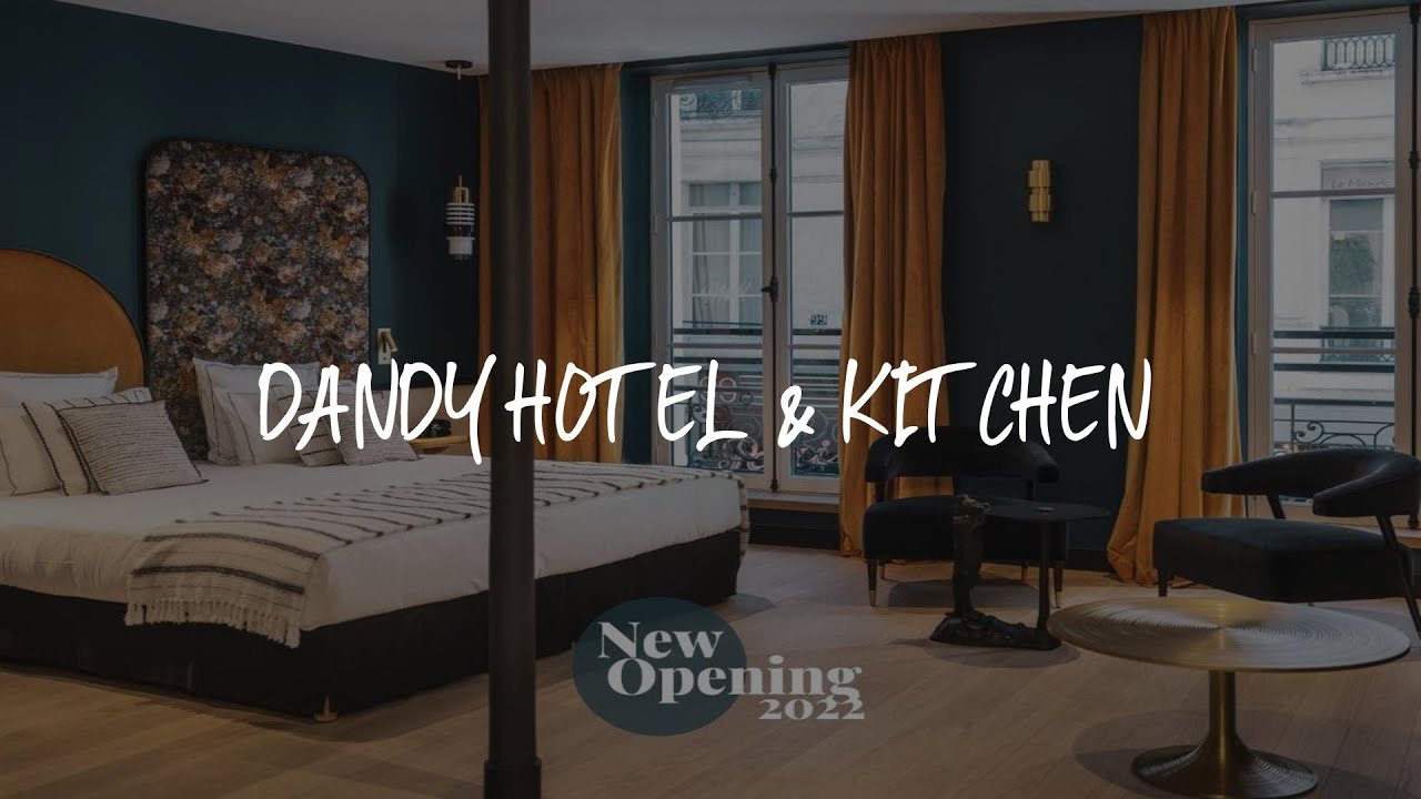 Dandy Hotel & Kitchen Review - Paris , France - YouTube