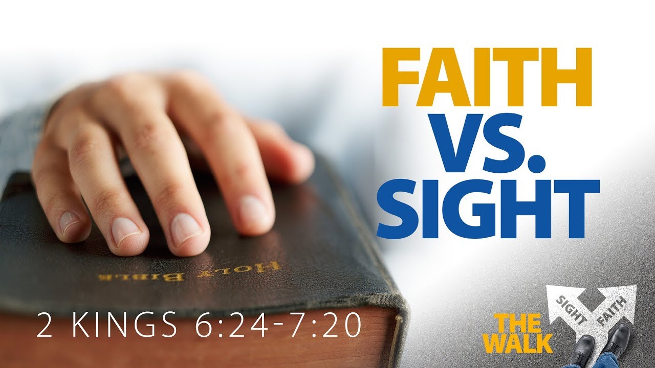 Faith Vs. Sight - Pastor Jeff Schreve - YouTube