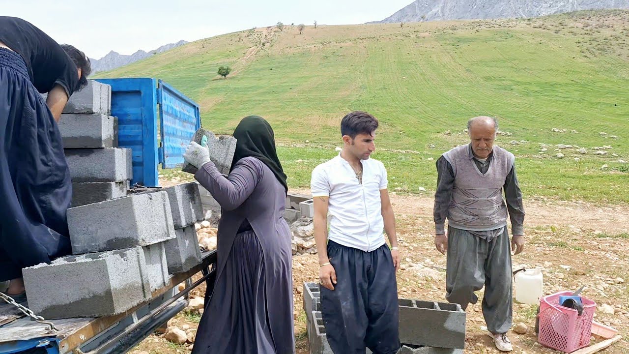 Strong woman: Master's help to Zohre for Improving the life and future ...