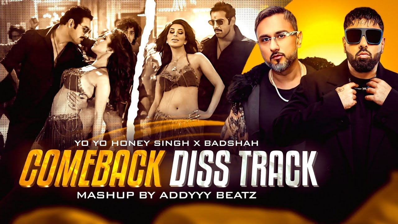 COMEBACK DISS TRACK | BADSHAH X HONEY SINGH | PROD BY - @Addyyy_Beatz - YouTube Music