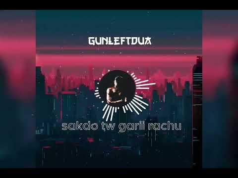 GUNLEFTDUA || SAKDO TW GARI RACHU || BEAT :@BloodsoulzBeatz ||AUDIO VISUALIZER|| 2024