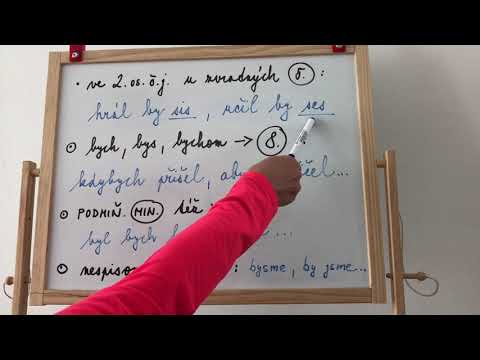 Slovesa - podmiňovací způsob - YouTube
