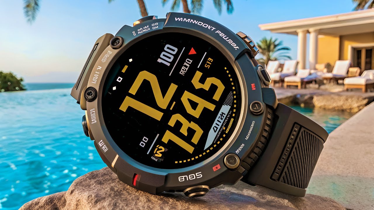 Best Swimming Watches 2025 – Top Smartwatches for Swimmers - YouTube