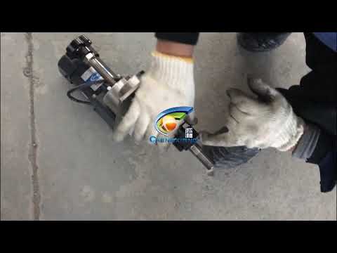 How to change the spring of capping head? - YouTube