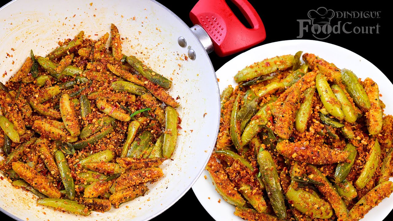 Tasty Kovakkai Fry Recipe/ Ivy Gourd Fry/ Kovakkai Poriyal - YouTube