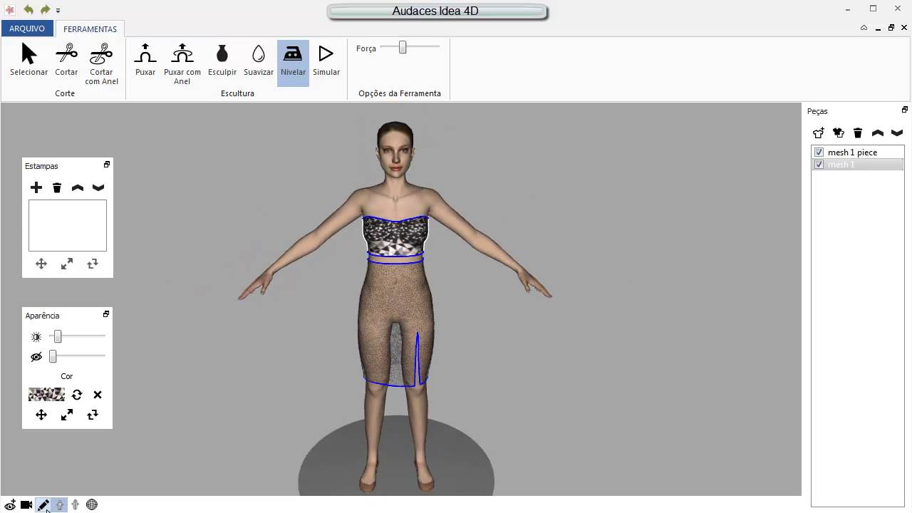 Audaces Idea 4D - El único 4D para diseñadores. - YouTube