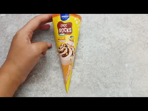 Review yang terbaru dari Indofood Ice Cream, Choc Rocks Cone Chiki ...
