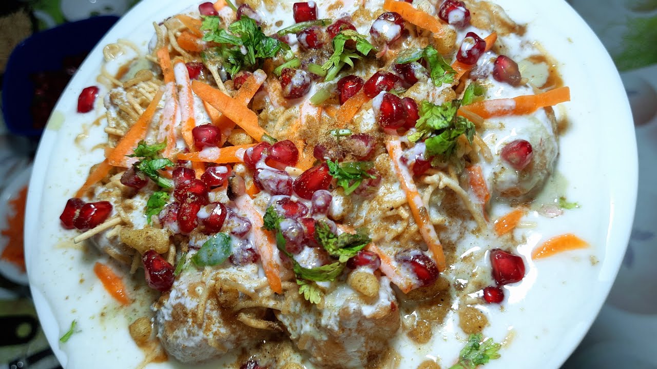 Dahi Bhalla Chaat | Special Bhalla Chaat ️| Dilli Famous | Best ...