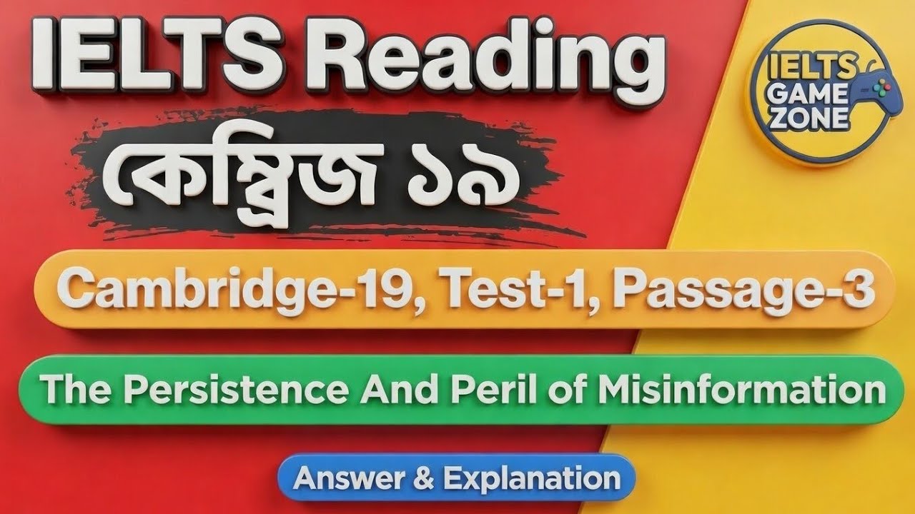 Cambridge 19 Reading Test 1 Passage 3 | The persistence and peril of ...