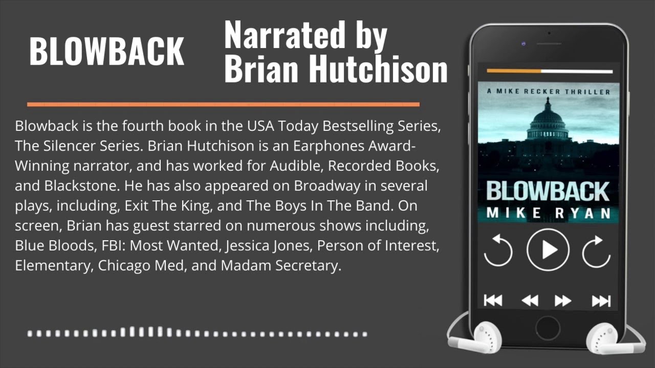 Blowback Audiobook Chapter 1 - YouTube