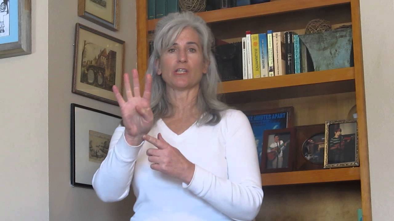 ASL numbers 50, 60, and then 70, 80, 90 - YouTube