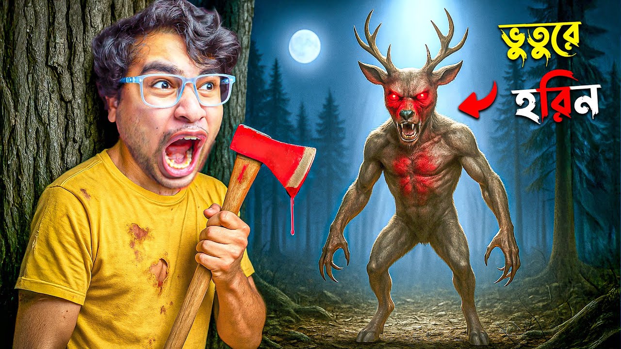 Can I Survive 99 Nights in the Haunted Forest? 😱🦌 | Roblox - YouTube