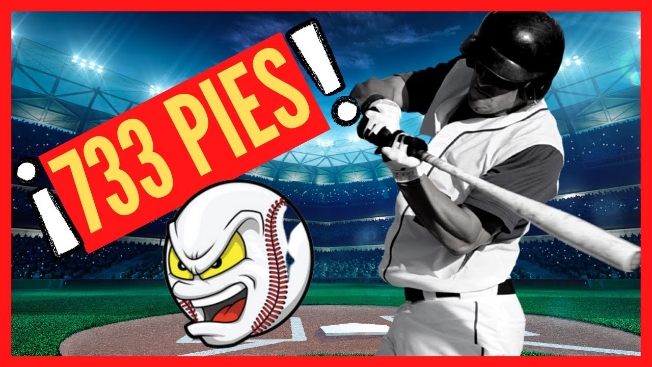 El JONRON más LARGO de la historia del beisbol (DESCOMUNAL 😱 ...