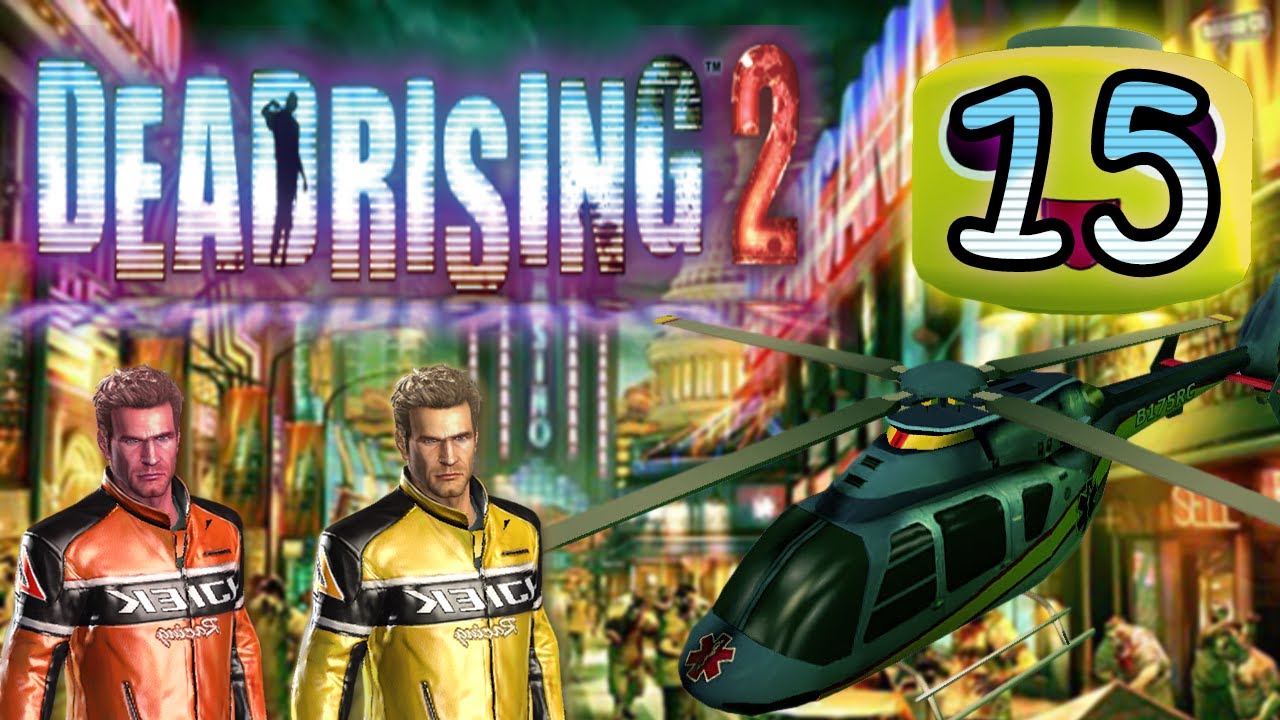 Dead Rising 2 (Co-op) Part 15: Helicopter Battle - YouTube