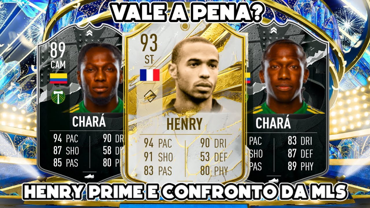 HENRY PRIME E CONFRONTO DA MLS SBC REVIEW FIFA 23 ULTIMATE TEAM - YouTube