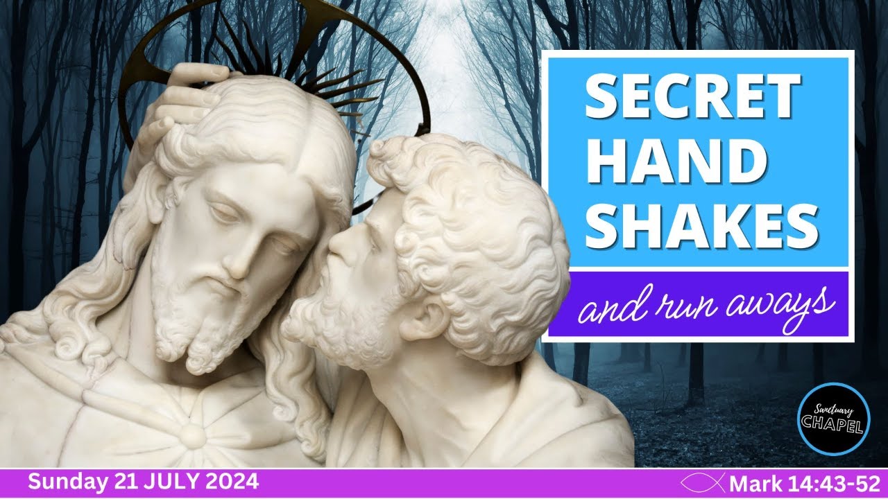 Secret Handshakes and Run Aways - YouTube