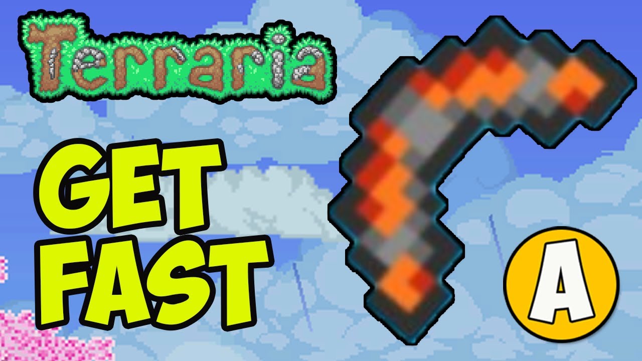 Terraria how to get FLAMARANG (EASY) | Terraria Flamarang - YouTube