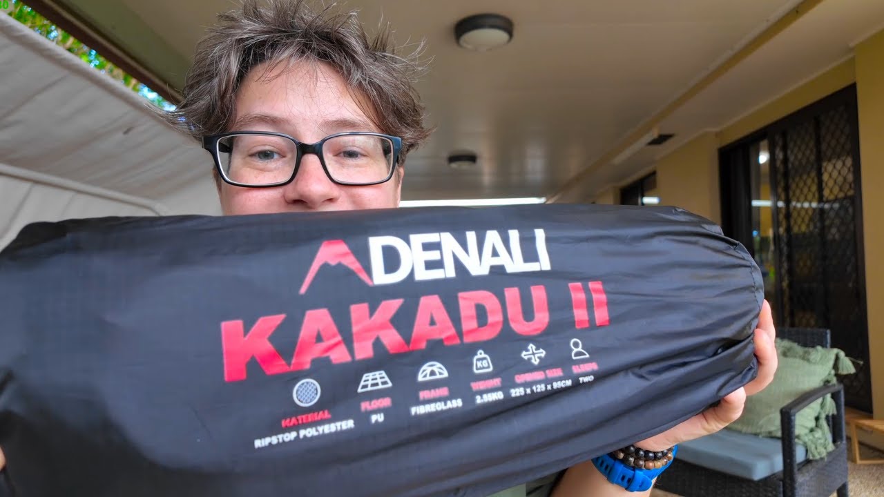 Backyard Camping with the Denali Kakadu 2 - YouTube