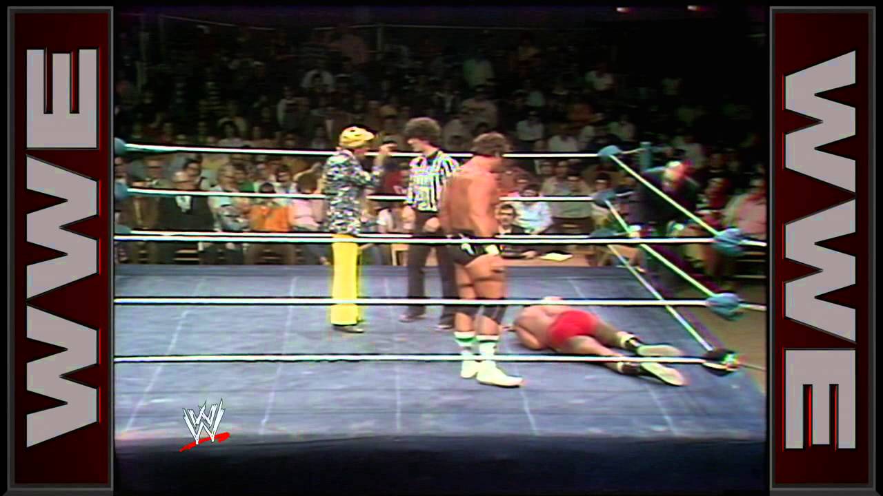 Don Muraco vs. Charlie Brown: Championship Wrestling, April 18, 1981 ...