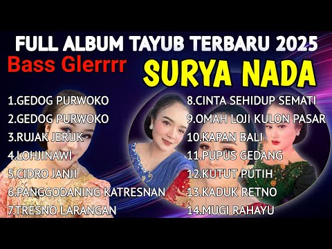 TAYUB FULL TERBARU 2025 \\\\ SURYA NADA \\\\ DOKUMENTASI SIANG DI RUMAH BPK.WAHYONO \\\\ AR.RADISTA AUDIO