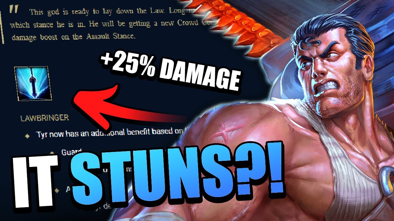 BROKEN NEW TYR BUFFS VS A PURPLE BORDER PELE! - Ranked Duel - Smite ...