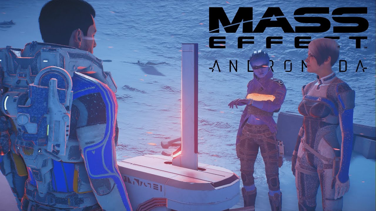 Recovering Rem-Tech | Let's Play Mass Effect: Andromeda #55 - YouTube