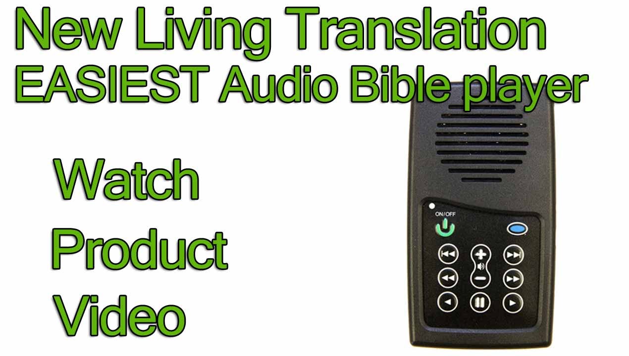 NLT Bible New Living Translation EASIEST Audio Bible Player NLT nlt-bible-new-living-translation-easiest-audio-bible-player-nlt