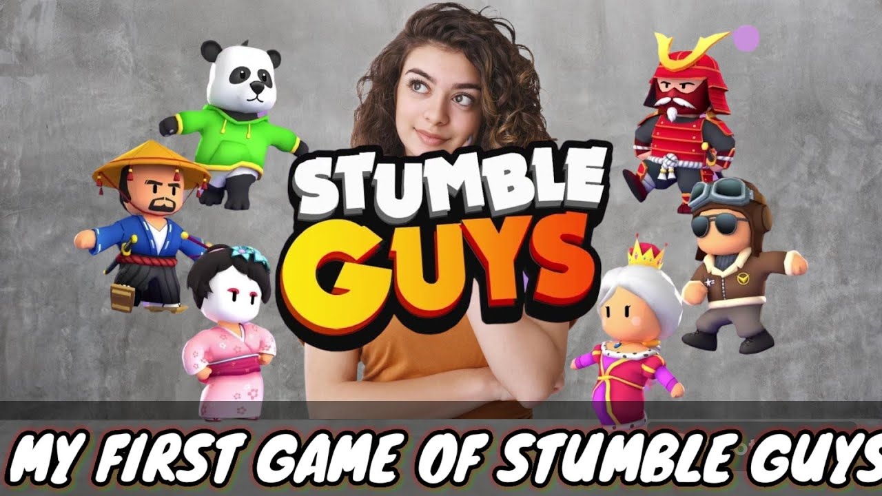 Fall, Fumble, and Laugh: The Hilariously Chaotic World of Stumble Guys ...